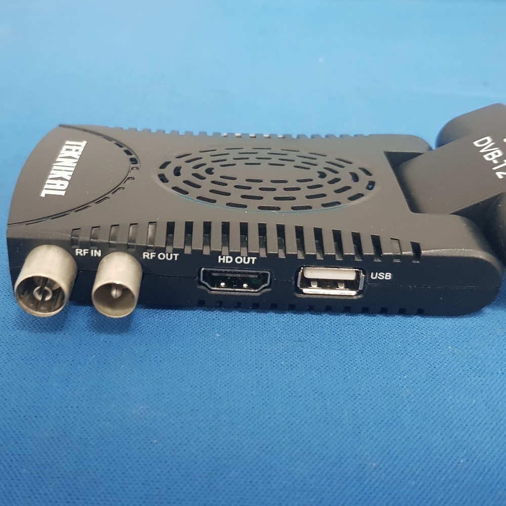 TEKNIKAL HD Scart Freeview Receiver & Recorder Set Top Box 4 Digital TV ...